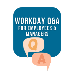 Workday Q&A | Elevate Program